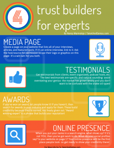 4 Trust Builders for Experts | Bud Bilanich